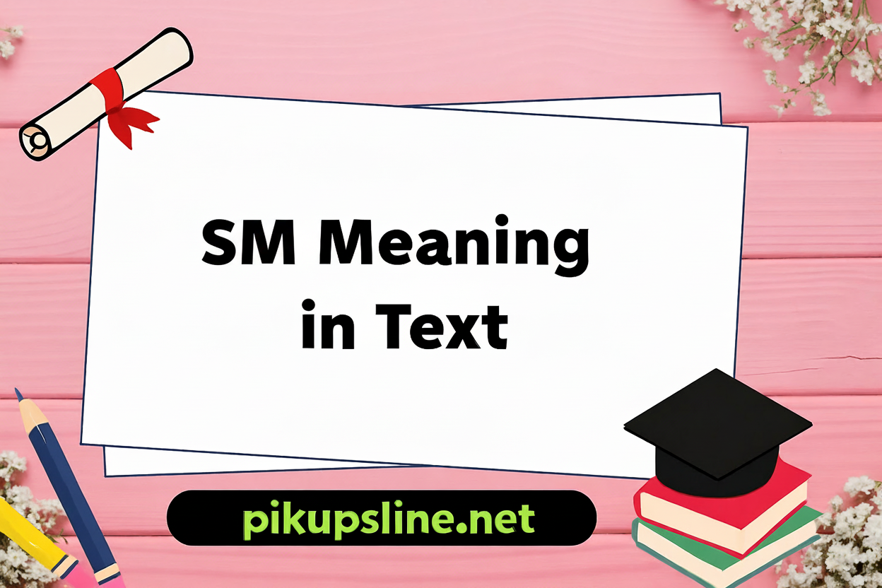 SM Meaning in Text: A 2026 Guide to Digital Slang